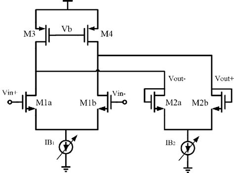 Figure 1 From A Temperature Stable Db Linear Dynamic Range Enhanced Vga