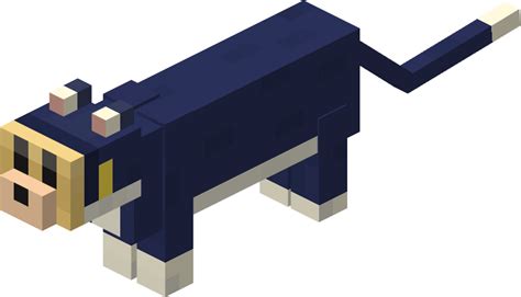 File Minecraft Mario Mash Up Tuxedo Cat Render Png Super Mario Wiki