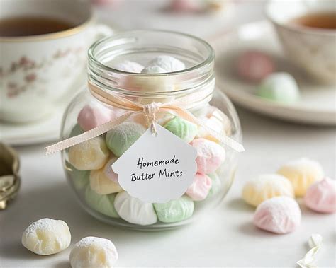 Melt In Your Mouth Butter Mints Tasty At Home
