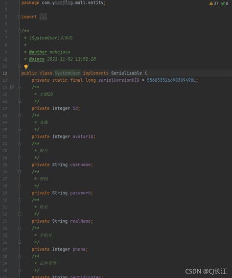 利用idea快速生成实体类（插件版）idea生成实体类插件 Csdn博客