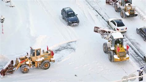 山东：烟台部分地区迎来暴雪凤凰网视频凤凰网