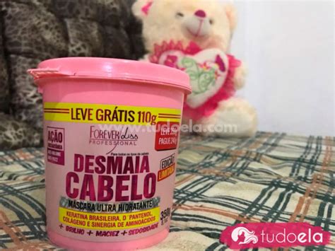 Resenha Máscara Ultrahidratante Desmaia Cabelo funciona