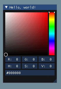 ColorPicker Width Problem Issue 4641 Ocornut Imgui GitHub