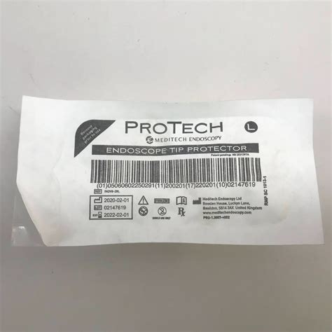 Meditech In0v8 28l Protech Endoscope Tip Protector 20bag X Gb