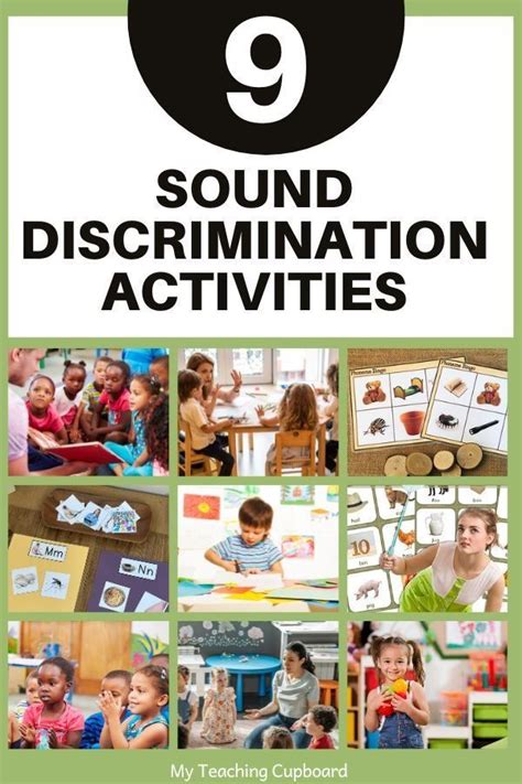 9 Practical Sound Discrimination Activities Fun And Easy Artofit