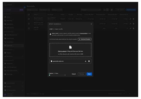 Bulk Create Guardrails Kelvin Documentation