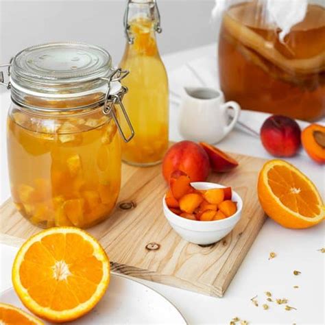 Sangría de vino blanco Receta de DIVINA COCINA
