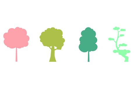 Tree Art Design Vector Graphic By Maodesignku · Creative Fabrica