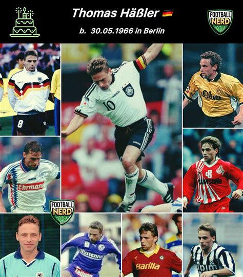 The Football Happy Birthday To Germanys World Cup Winner Thomas Häßler 🇩🇪 The Former Köln