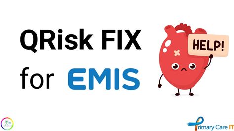 Qrisk On Emis Fix Youtube