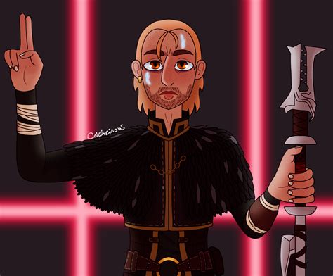 Anders Fanart Balance Da2 Spoilers Oc Scrolller