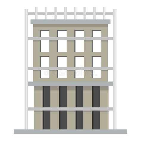 House Scaffolding Logo Stock Illustrations 164 House Scaffolding Logo