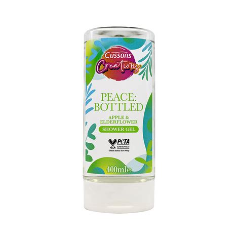 Cussons Creations Peace Bottled Apple And Elderflower Shower Gel 500ml