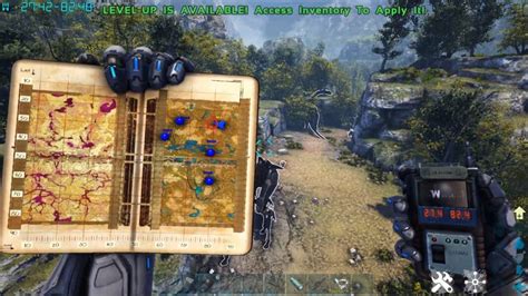 How To Find And Tame Tek Stryder In Ark Genesis