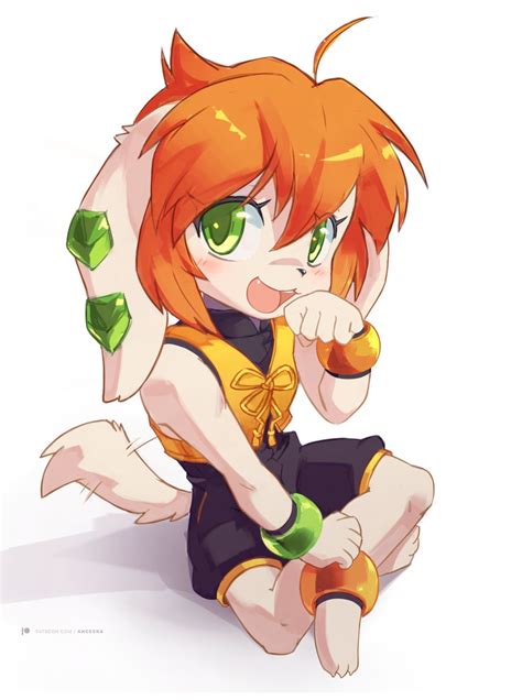 Milla Basset Freedom Planet Drawn By Ancesra Danbooru