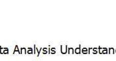 Advanced Quantitative Data Analysis Understanding Social Research Imgur