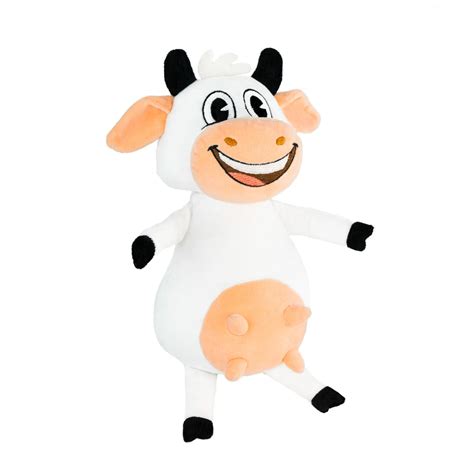 Peluche La Vaca Lola Cobija La Vaca Lola Rosada Toy Cantando Canciones