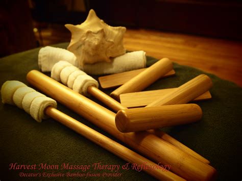 Finally Bamboo Fusion Certified Harvest Moon Massage Therapy