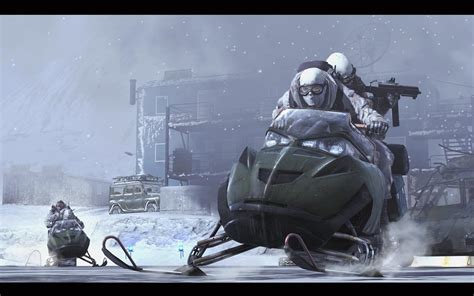 Cod Winter Wallpapers Wallpaper Cave