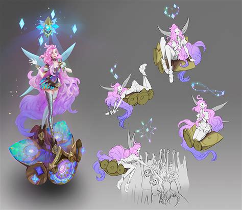 Riot Officially Reveals Seraphine As Leagues Newest Champion Dot Esports