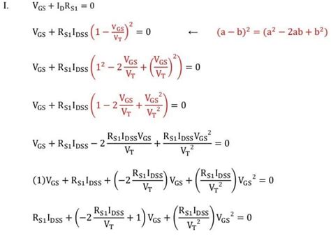 Field Effect Transistor Task Formulas 62 Education Tutorial Transistors Task