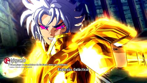 CDZ Alma dos Soldados Seiya de Pégaso Sagitário vs Saga Possuído