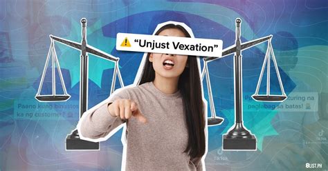 Unjust Vexation Can You Sue Someone For Annoying You 8list Ph