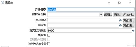 kettle庖丁解牛第23篇之表输出 走不完的路 看不完的书 的技术博客 51cto博客