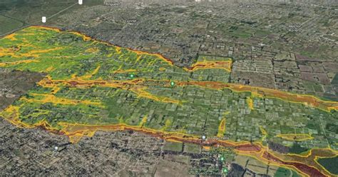 🗺️ Mapa Oficial ¿cuáles Son Las Zonas Inundables De City Bell Gonnet