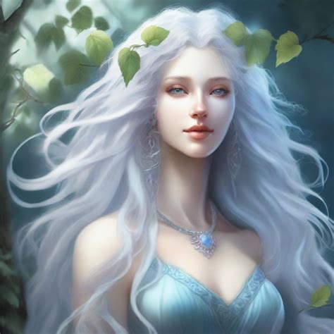 Whispering Winds Air Genasi Sorceress