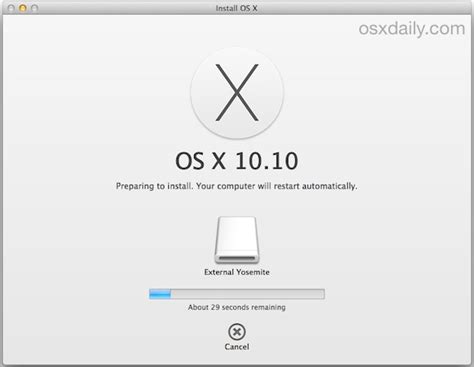 How To Install Os X Yosemite On Any External Drive Thumb Drive Usb