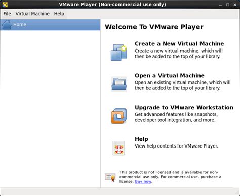 CentOS 6 VMware Player Create Virtual Machine Server World