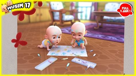 Kompilasi Full Jam Upin Ipin Terbaru Kain Merah Hari Jadi Upin