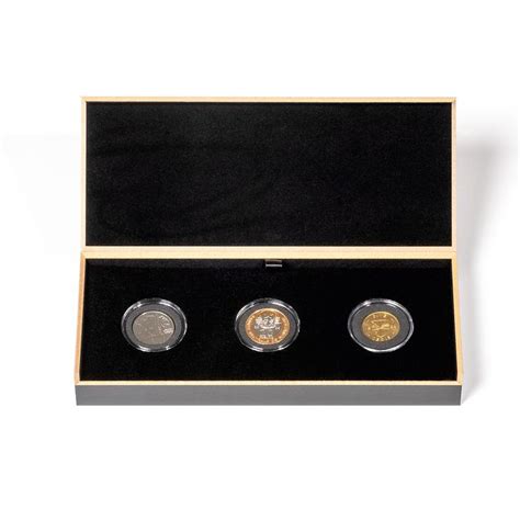 Écrin Numismatique Luxor Pour Capsules Rondes Online Leuchtturm Fr