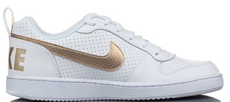 Buty Nike Court Borough Low Ep Gs Białe 12458670364 Oficjalne