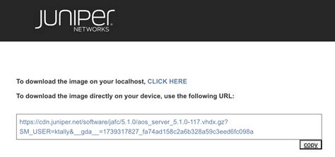 Install Apstra On Hyper V Apstra 51 Juniper Networks