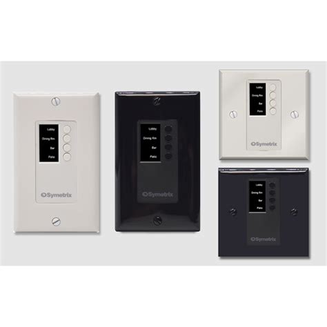 Symetrix Ip Remote Control W Series Single Gang