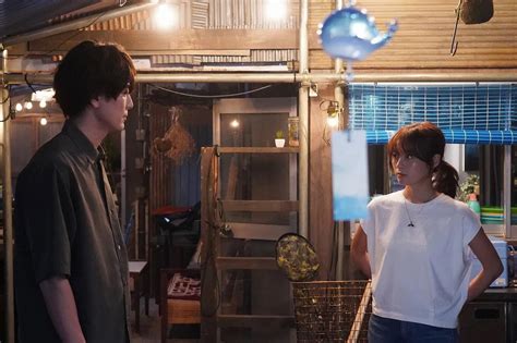森七菜“夏海”＆間宮祥太朗“健人”、最高にエモい“身長差キス”で完結＜真夏のシンデレラ最終回＞ Webザテレビジョン
