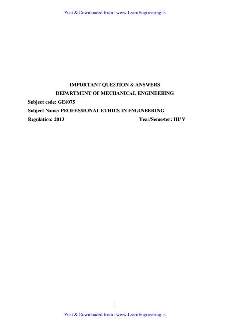 GE6075 SCAD MSM By LearnEngineering In Pdf Google Drive