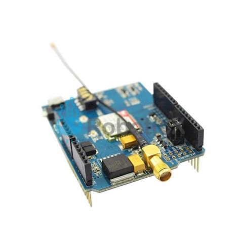 Sim800c Gprs Gsm Shield For Arduino Roboticx