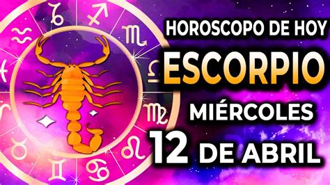 💚𝐂𝐎𝐍𝐅𝐈𝐑𝐌𝐀𝐂𝐈Ó𝐍 𝐓𝐑𝐈𝐏𝐋𝐄 𝐏𝐀𝐑𝐀 𝐓𝐈🤗 Horoscopo De Hoy Escorpio♏ 12 De Abril De
