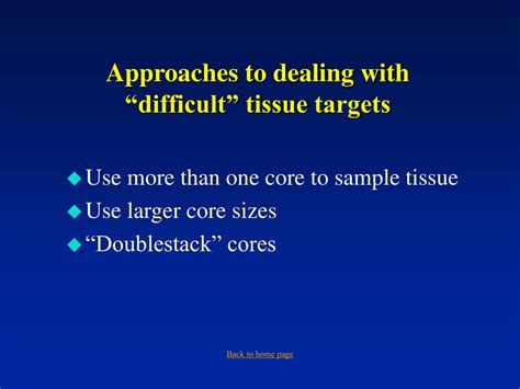 Ppt Requirements For Good Tissue Microarray Tma Results Powerpoint