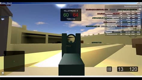 Battlefield Roblox Youtube