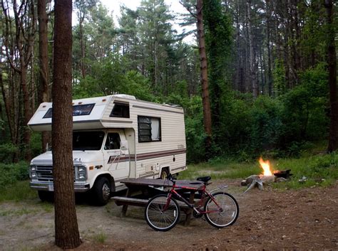 Cape Cod Campgrounds List Cape Cod Biking Camping And Biking Cape