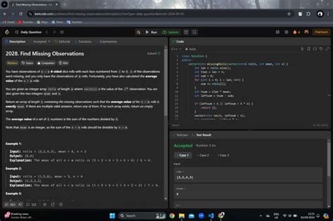 Tanzin Ahamed Shohag On Linkedin Codeeveryday Cplusplus Leetcode Growthmindset