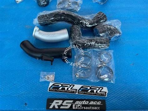 Prl Fk8 Type R Intercooler With Charge Pipes Sets Car Accessories