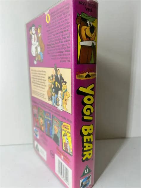 Hannah Barbera Personal Classics Yogi Bear On Vhs Video Tape £1199