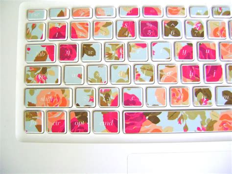 Creative Designs By Sheila Zachariae Keyboard Decals Not Yarny But