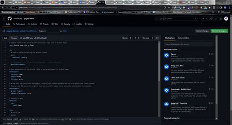 Deploy Github Pages With Custom Github Actions Workflows 4sysops