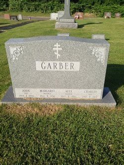 John Garber Find A Grave Memorial